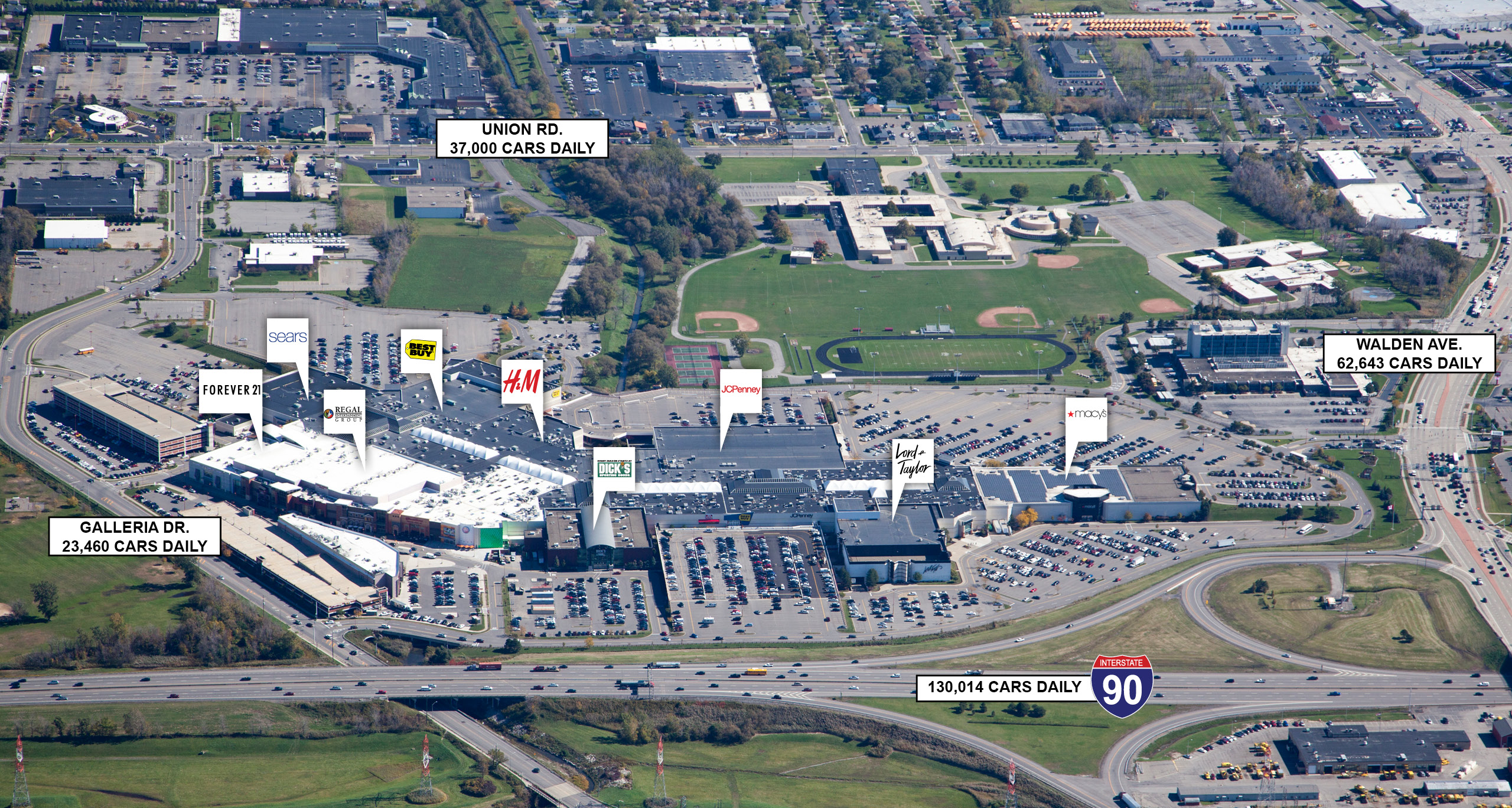 Walden Galleria - Pyramid Management Group